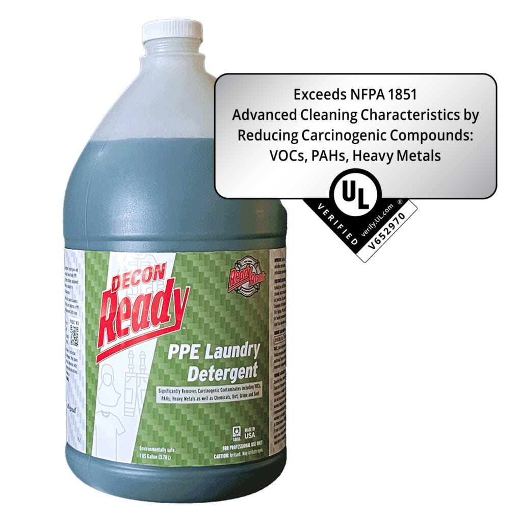 Decon Ready™ PPE Laundry Detergent – Continental Fire & Safety
