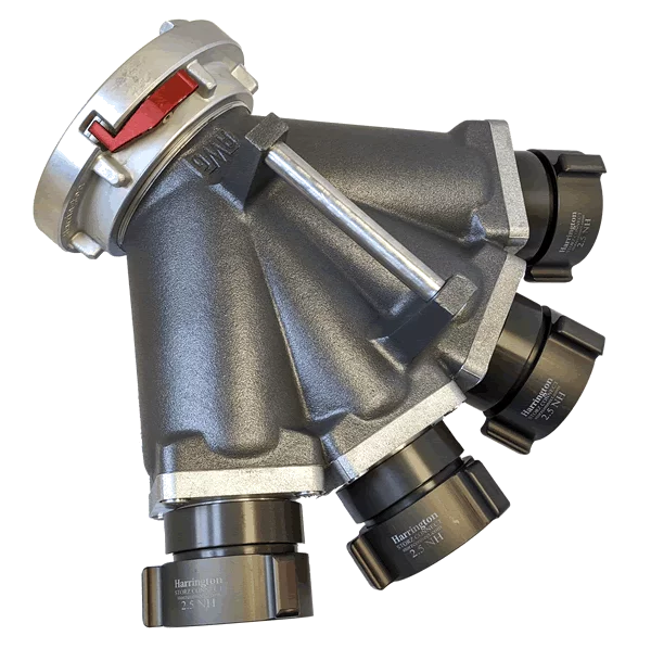 H440 - 4-Way Siamese – Continental Fire & Safety