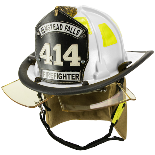 Cairns 880 Chicago Helmet, White – Continental Fire & Safety