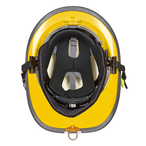 Cairns 1836 Unpainted Traditional Fire Helmet, Yellow – Continental ...