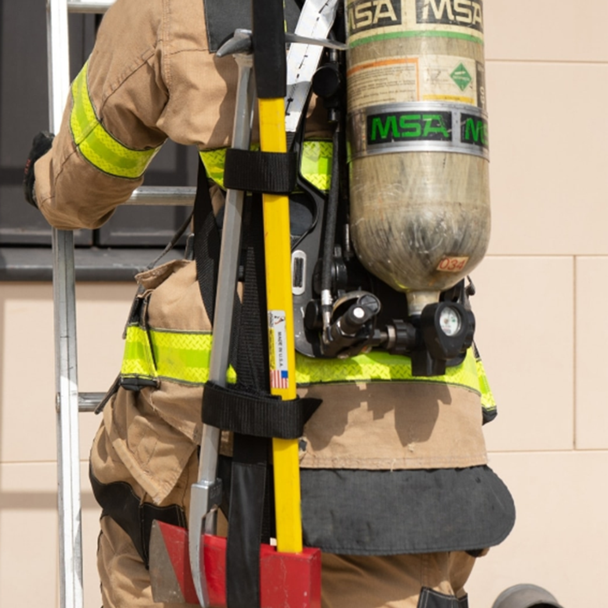 Fire Ready Enterprise Irons Shoulder Strap – Continental Fire & Safety