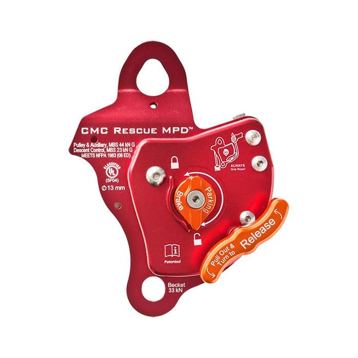 CMC MPD Descent Device – Continental Fire & Safety