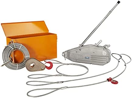 griphoist® Rescue Kit - 4 Ton / 8000 lbs - TU32 – Continental Fire & Safety