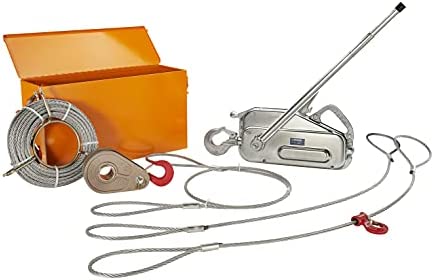 griphoist® Rescue Kit - 2 Ton / 4000 lbs - TU28 – Continental Fire & Safety
