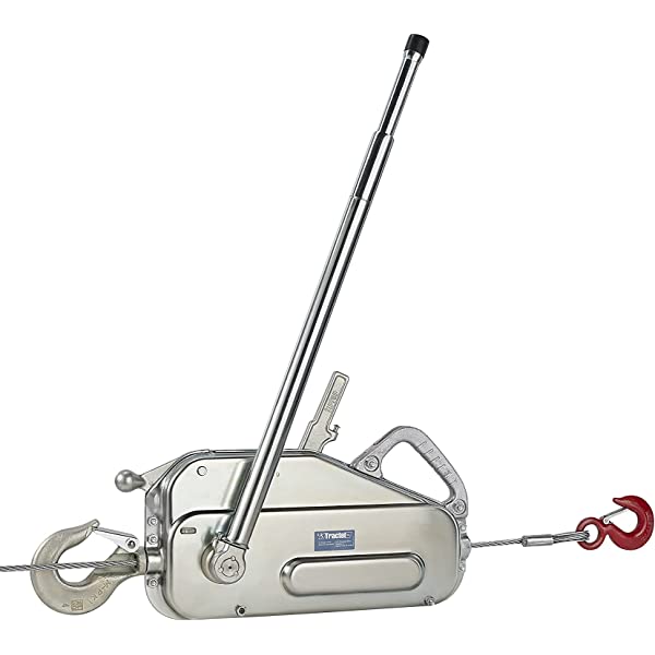 griphoist® Wire Rope Hoist - 2 Ton / 4000 lbs - TU28 – Continental Fire ...