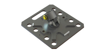 Hinged Base Plate for Raker – Continental Fire & Safety