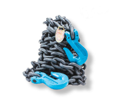 Grade 100 Chain 20 Ft (6.09m) – Continental Fire & Safety