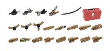 Paratech 24-piece Adapter Kit – Continental Fire & Safety