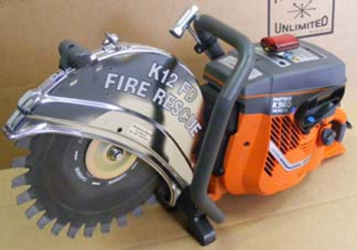 Partner K-12 FD Rescue Saw – Continental Fire & Safety