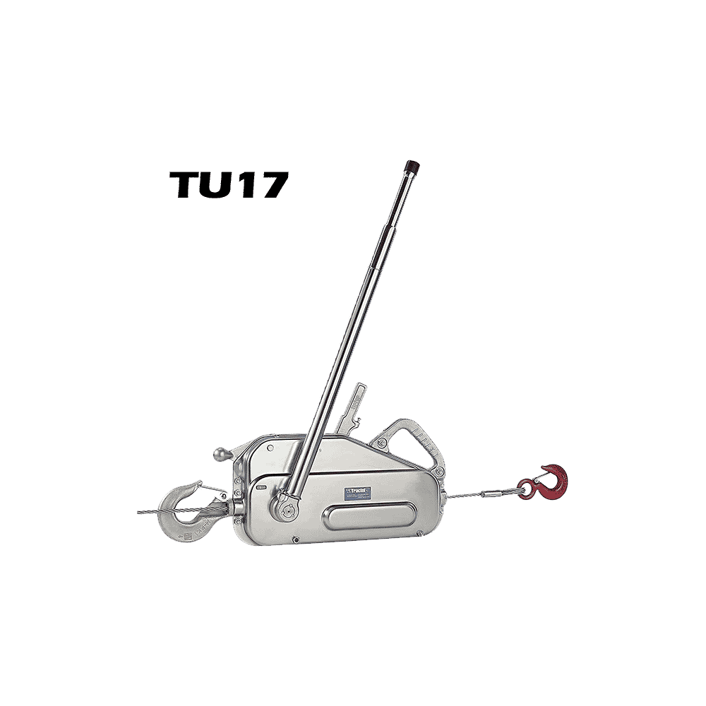 griphoist® Heavy Duty Hoist 1 Ton – Continental Fire & Safety