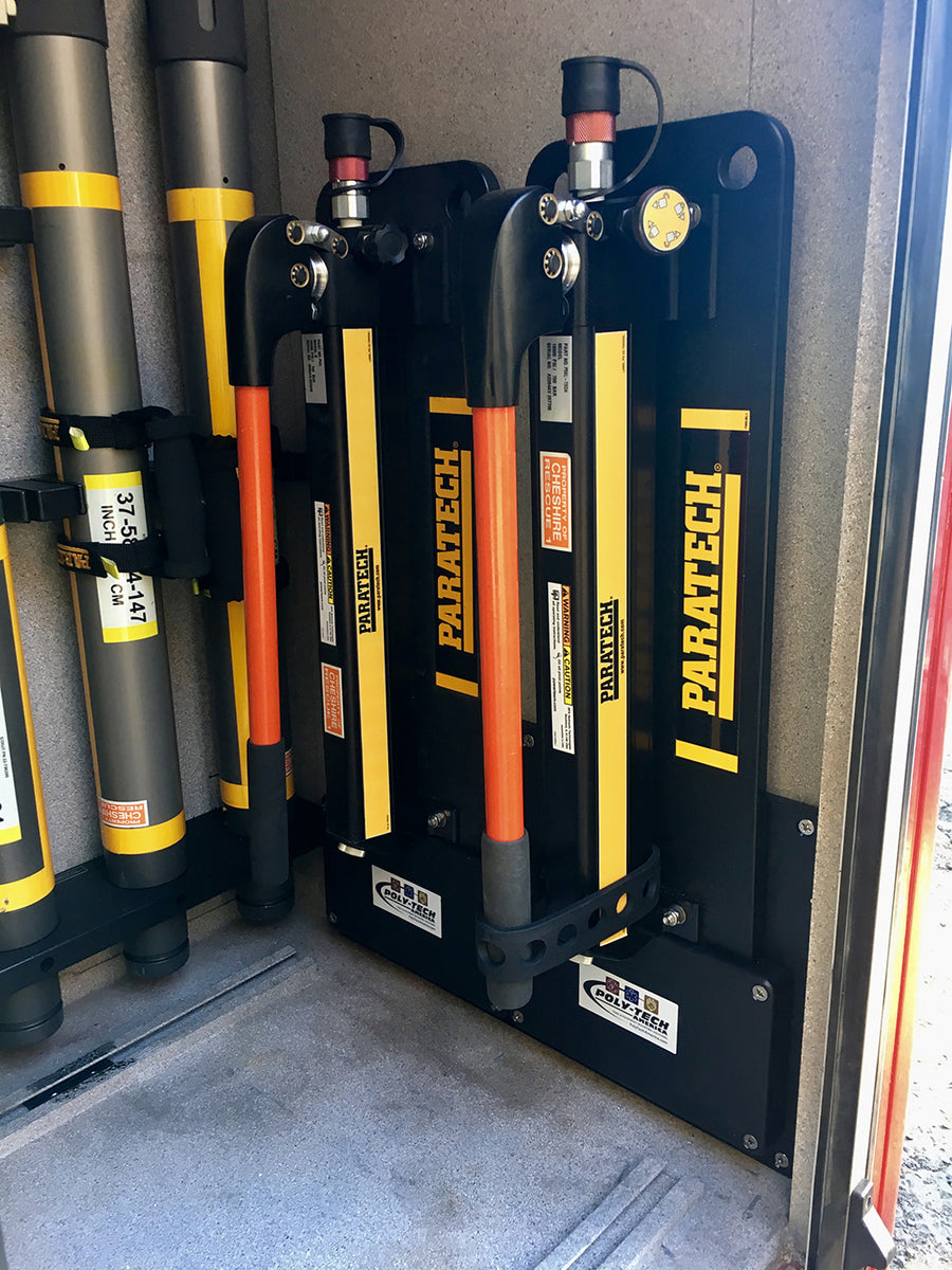 Paratech Hydrafusion Hand Pump Mount – Continental Fire & Safety