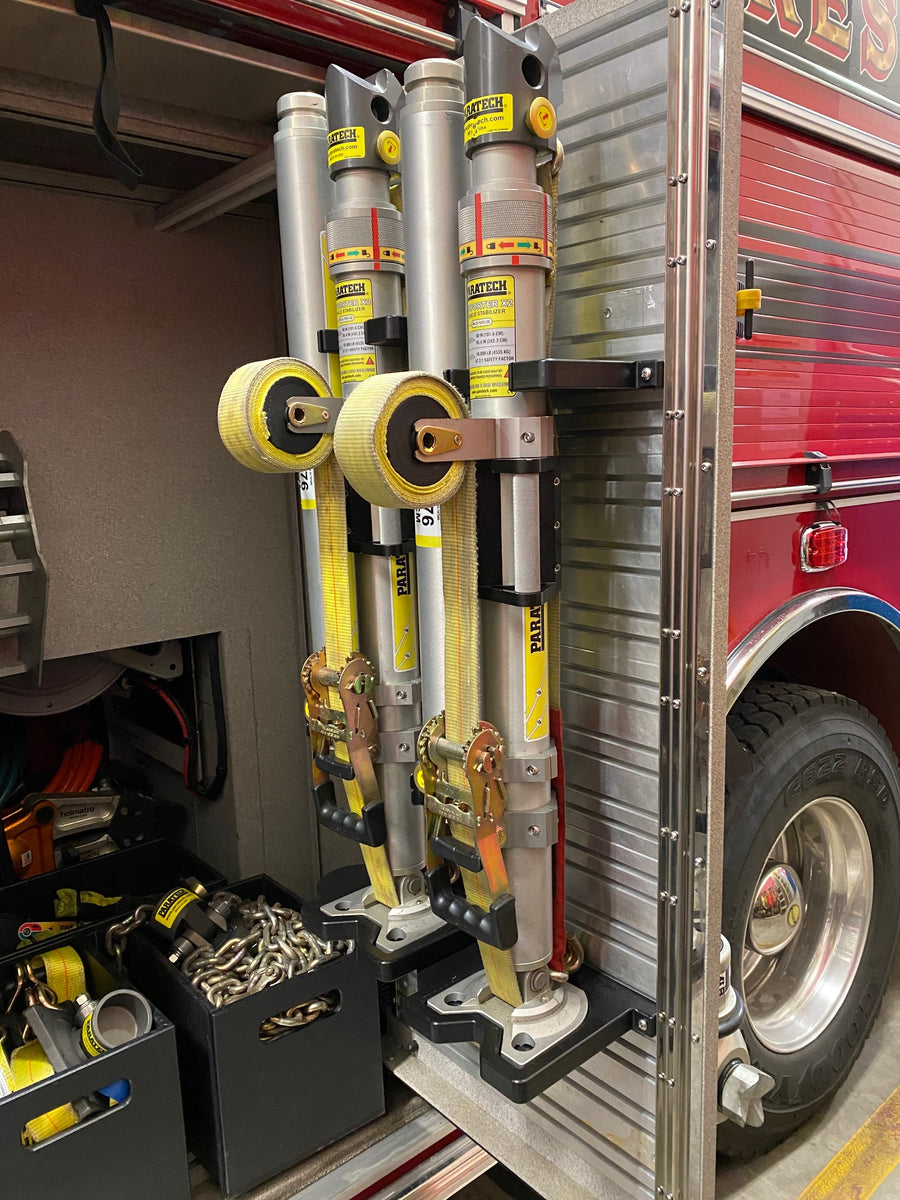 Paratech Supporter X2 Mount Complete Set – Continental Fire & Safety