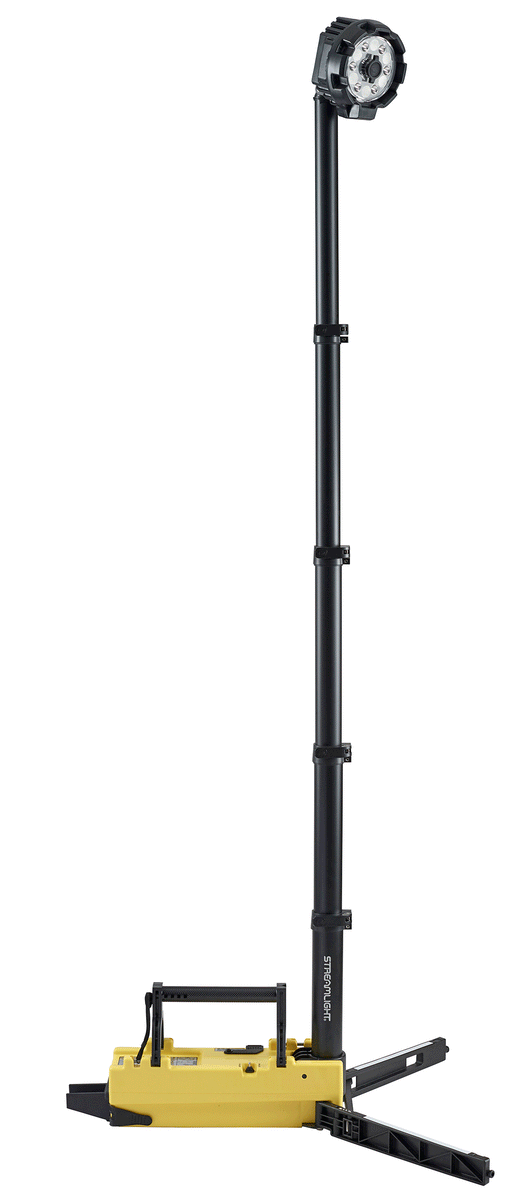 Portable Scene Light EXT - 120V AC/12V DC – Continental Fire & Safety